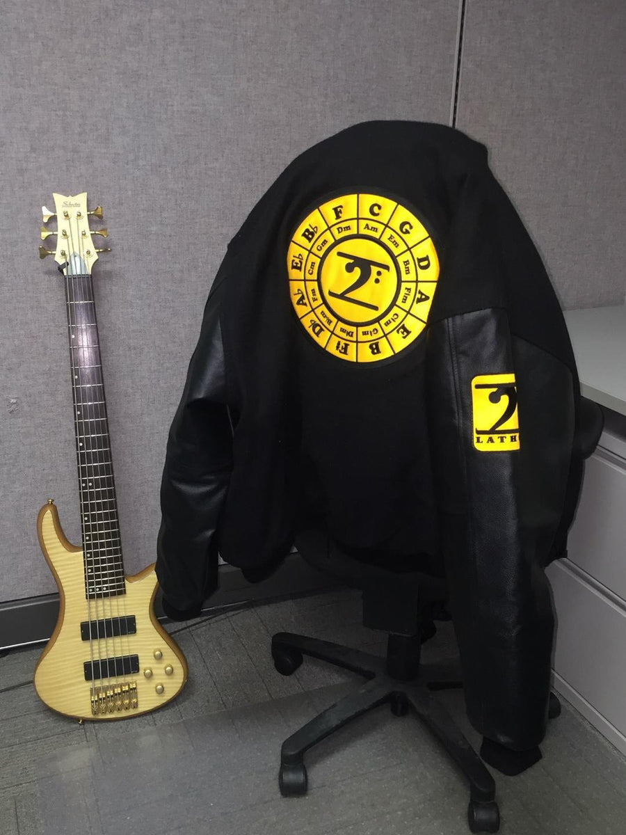 CIRCLE OF 5TH TOUR JACKET – Lathon Bass Wear